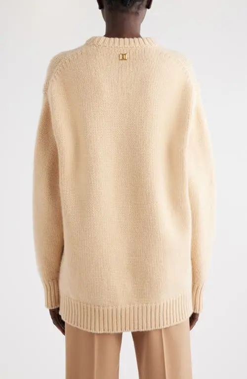 Chloé Cashmere & Cotton Sweater