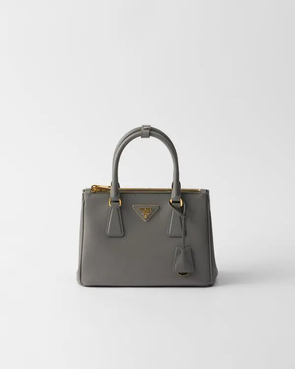 Prada Galleria Small Saffiano Leather Bag