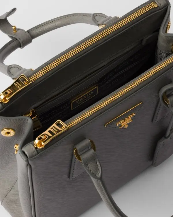 Prada Galleria Small Saffiano Leather Bag