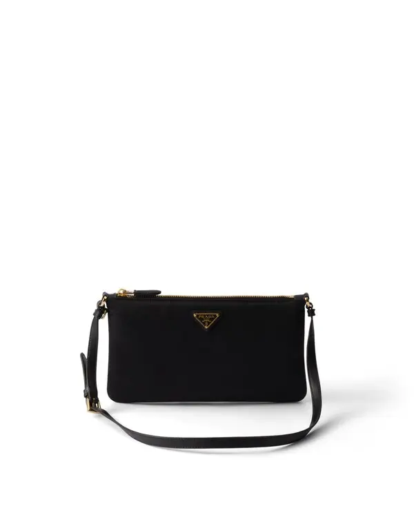 Prada Re-nylon Pouch - Black