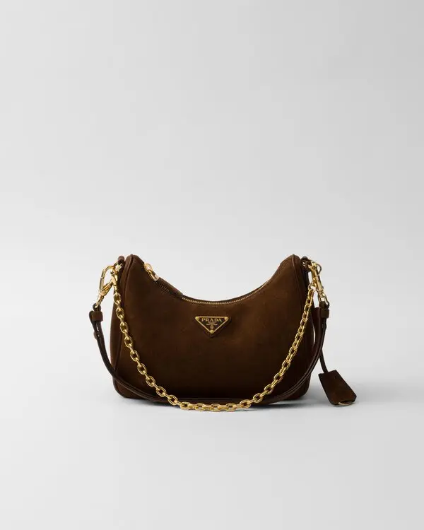 Prada Re-edition Suede Mini-bag