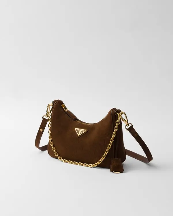 Prada Re-edition Suede Mini-bag