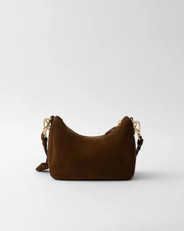 Prada Re-edition Suede Mini-bag