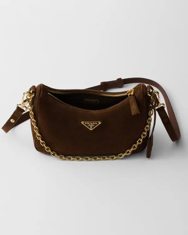 Prada Re-edition Suede Mini-bag