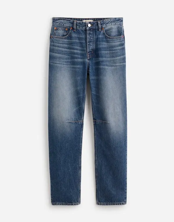 Madewell Darted Barrel-leg Jeans