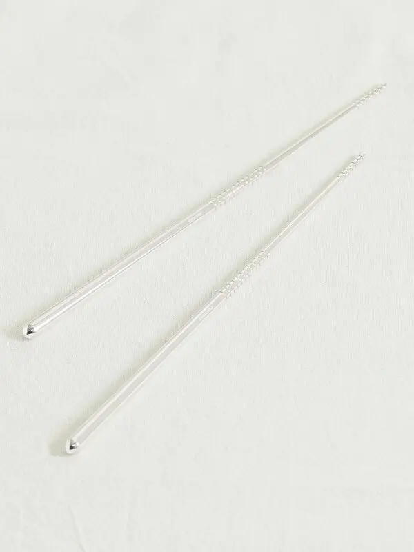 Christofle Mood -plated Chopsticks - Silver