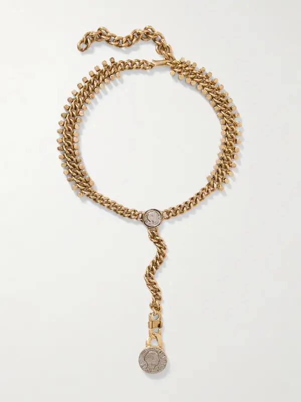 Maison Mayle Kusama Necklace - Gold