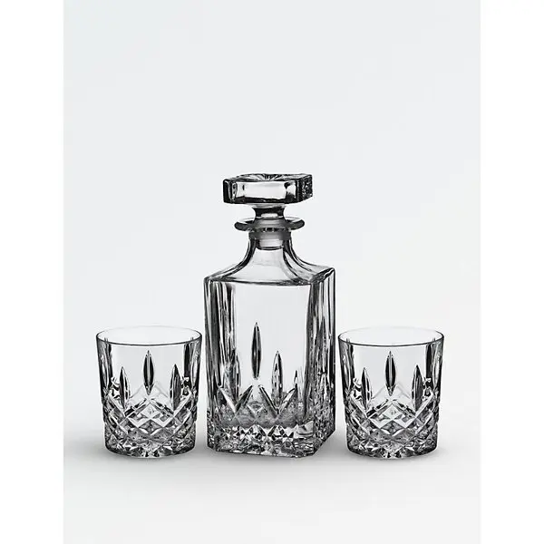 MARQUIS Markham Crystal Decanter And Glasses Set