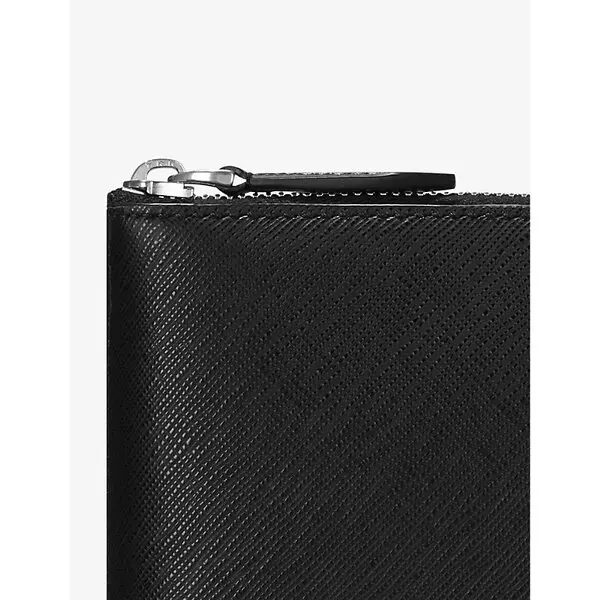 Montblanc Sartorial Logo-embellished Leather Laptop Case