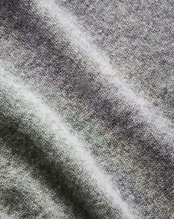 Veronica Beard Shana Cashmere Sweater - Heather Grey