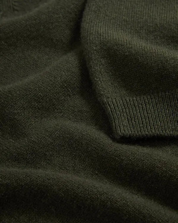 Veronica Beard Shana Cashmere Sweater - Loden
