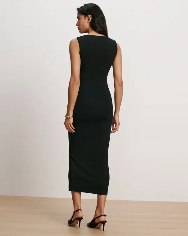 Veronica Beard Charissa Stretch-cotton Midi Dress