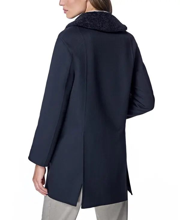 MAXIMILIAN Wool-blend Walking Coat