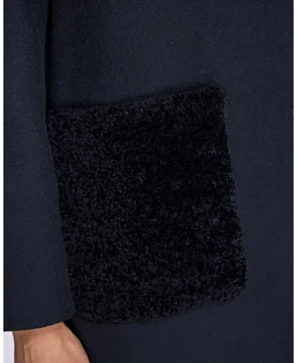 MAXIMILIAN Wool-blend Walking Coat