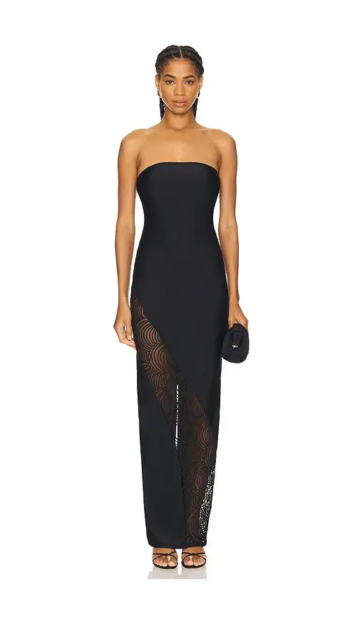 ROTATE BY BIRGER CHRISTENSEN Stretchy Tube Dress