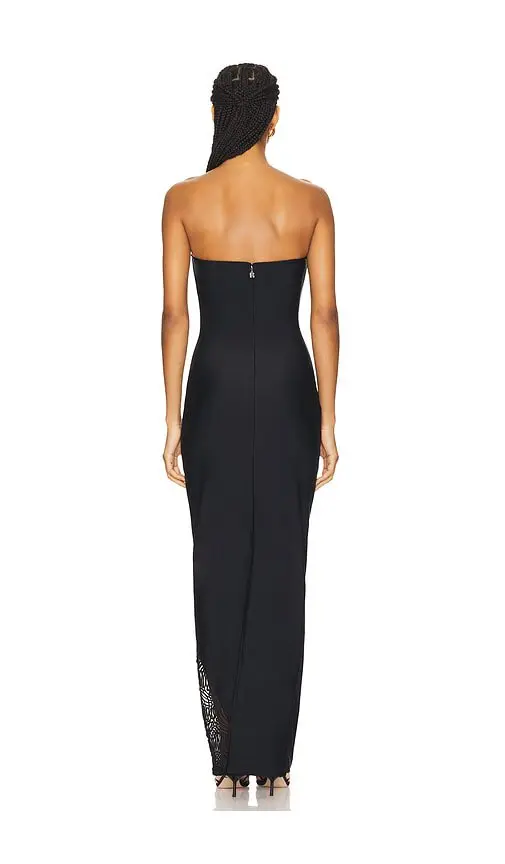 ROTATE BY BIRGER CHRISTENSEN Stretchy Tube Dress