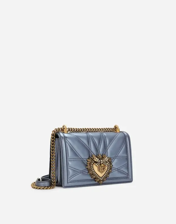 Dolce & Gabbana Devotion Shoulder Bag - Blue