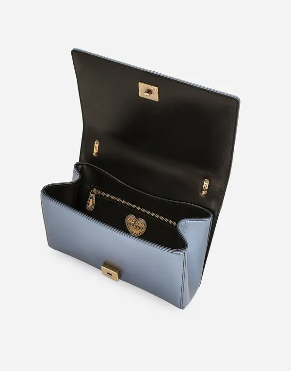 Dolce & Gabbana Devotion Shoulder Bag - Blue