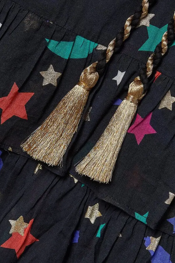 Robe de cocktail Mia Noire • Émie Saint-Germain à Strasbourg