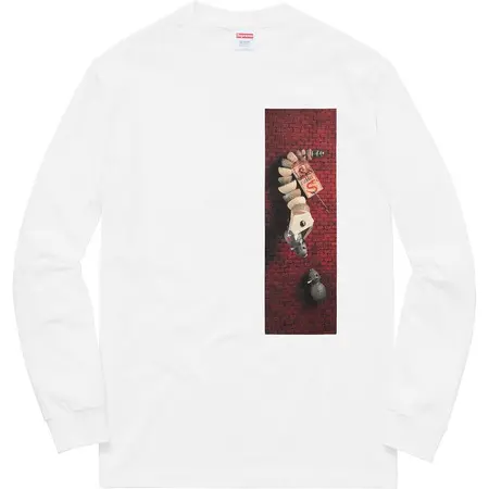 Supreme Mike Hill Snake Trap Long Sleeve Tee Shirt