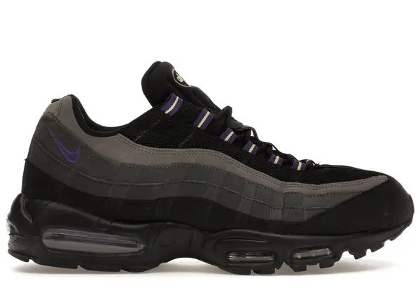 Nike Air Max 95 - Black/dark Shadow/purple