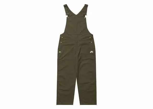 Nike Sb Olympics 2024 Overalls - Medium Olive/white