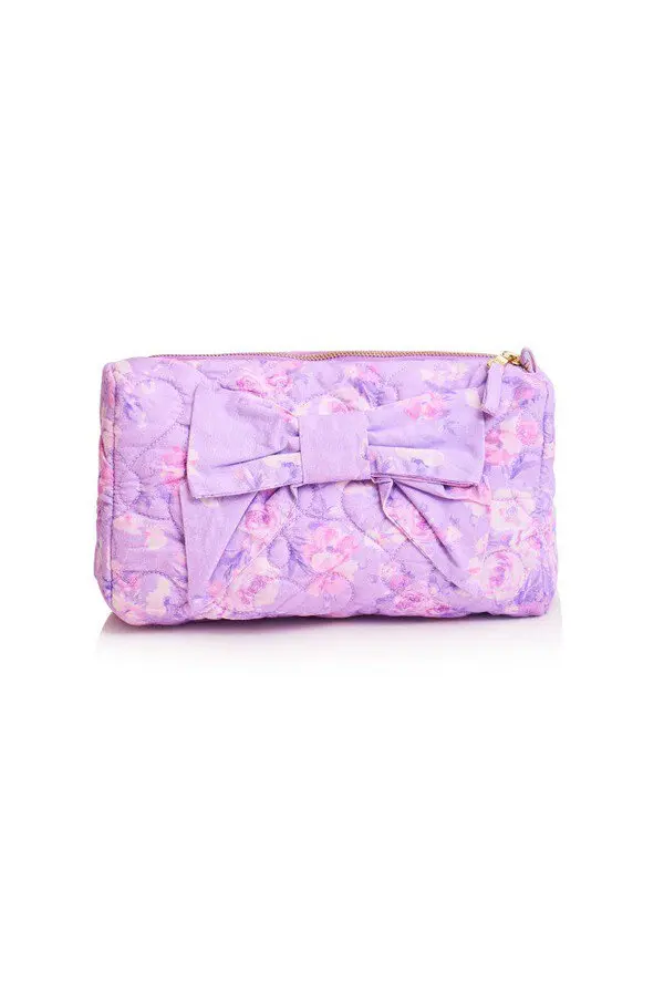 LoveShackFancy Octavia Fragrance Print Cosmetic Bag