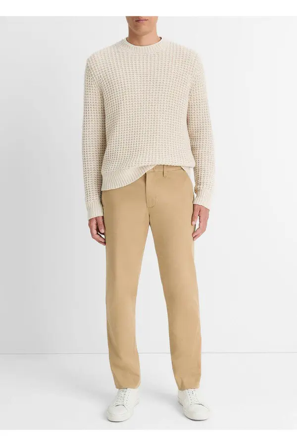 Vince Owen Athletic Stretch-cotton Pant - Red