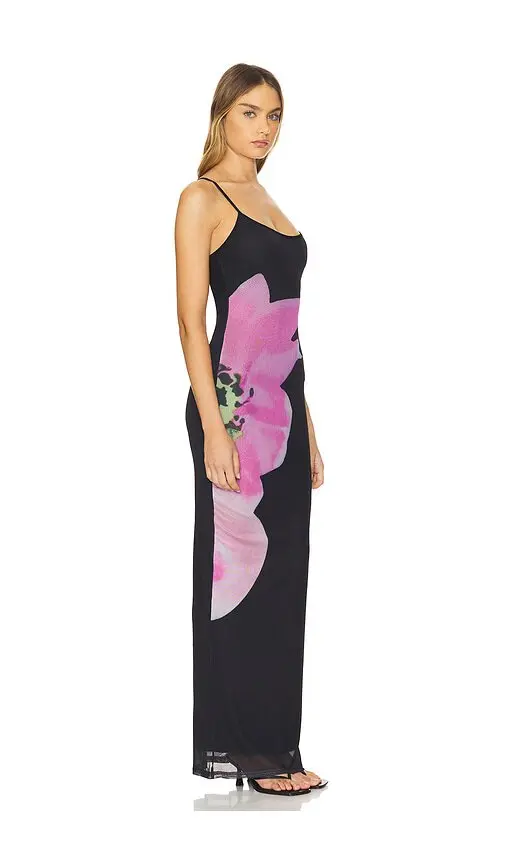 MORE TO COME Nadia Maxi Dress - Black