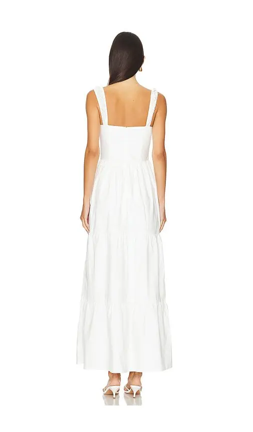 MORE TO COME Maeve Maxi Dress - White