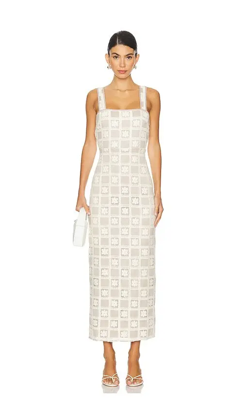Tularosa Anna Maxi Dress - Nude