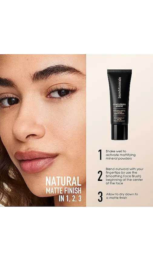 BareMinerals® Complexion Rescue Natural Matte Tinted Moisturizer Mineral Spf 30 - Natural Pecan 05