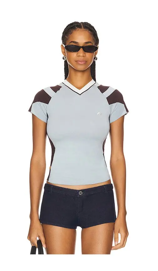 Miaou Mel Tee In Baby Blue