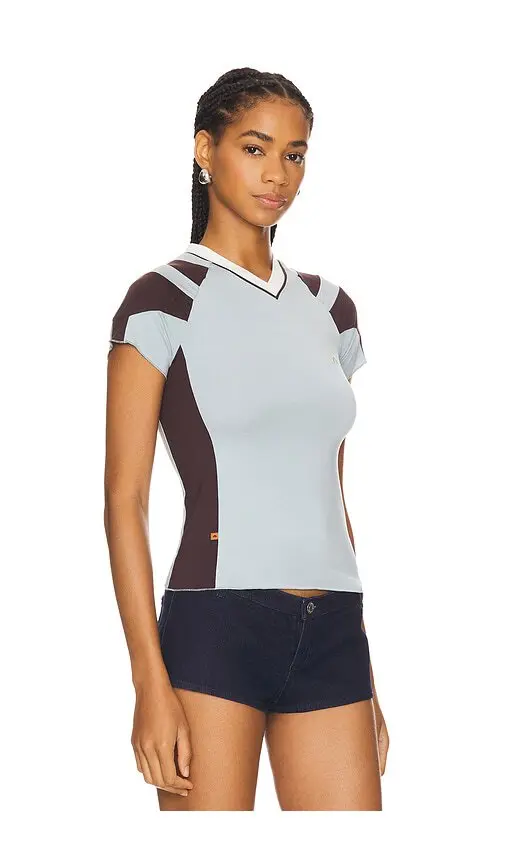 Miaou Mel Tee In Baby Blue