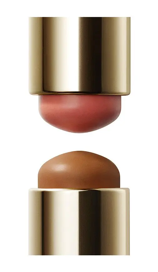 STILA Blush & Bronze Hydro-blur Cheek Duo - Grapefruit & Caramel