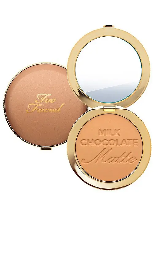 TOO FACED Milk Chocolate Soleil Bronzer In Metallic Bronze - N,a