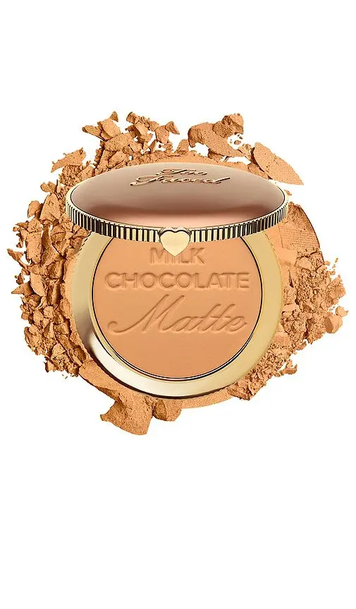 TOO FACED Milk Chocolate Soleil Bronzer In Metallic Bronze - N,a