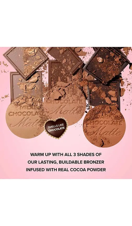 TOO FACED Milk Chocolate Soleil Bronzer In Metallic Bronze - N,a
