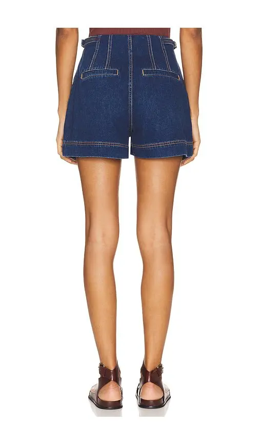 Veronica Beard Jaffe Denim Short