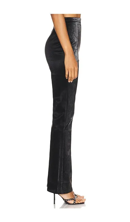 Superdown Tabitha Faux Leather Pant