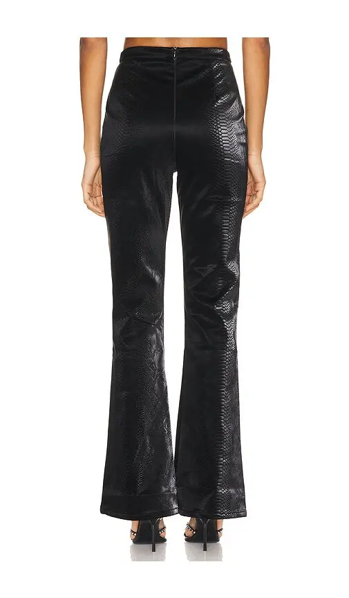 Superdown Tabitha Faux Leather Pant