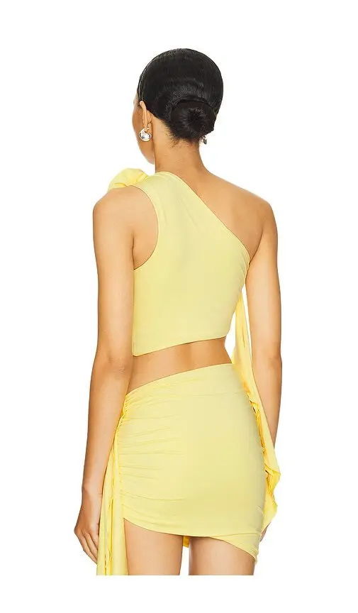 LOVERS AND FRIENDS Cordelia Top - Yellow