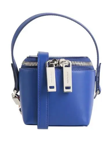 FERRAGAMO Calfskin Handbag - Blue