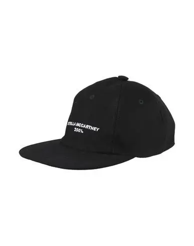 Stella McCartney Canvas Baseball Cap - Black