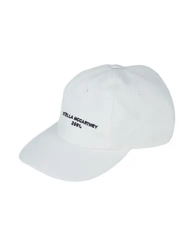 Stella McCartney Canvas Baseball Cap - White