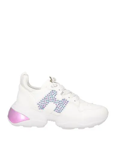 Hogan Leather Low-top Sneakers - White