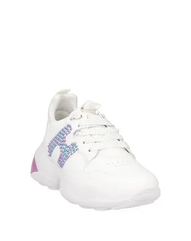 Hogan Leather Low-top Sneakers - White