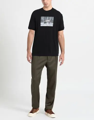 Emporio Armani Cotton And Polyester Sweatshirt With Print