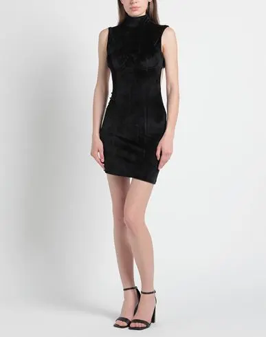 Gcds Mini Bodycon Dress - Black
