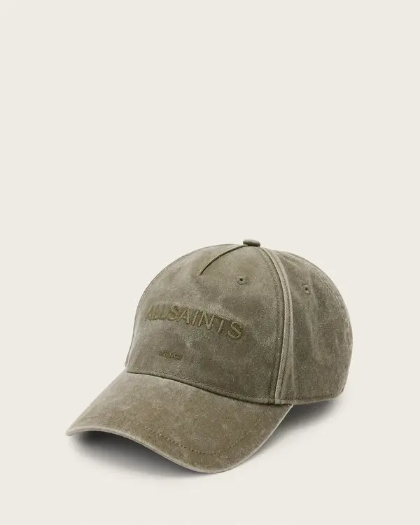ALLSAINTS Underground Logo Baseball Cap - Khaki Brown